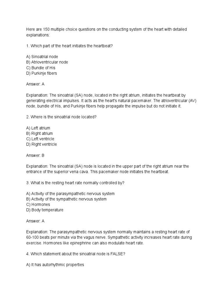 Heart Pacemaker Function and Regulation | PDF | Heart Rate | Heart