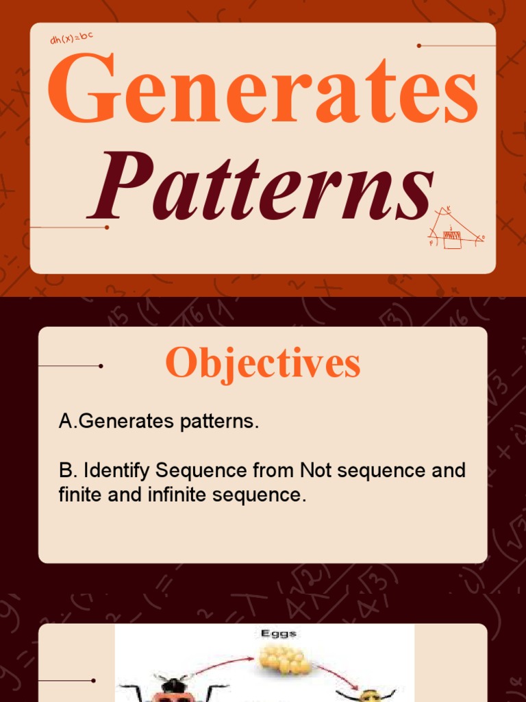 Generates Patterns | PDF