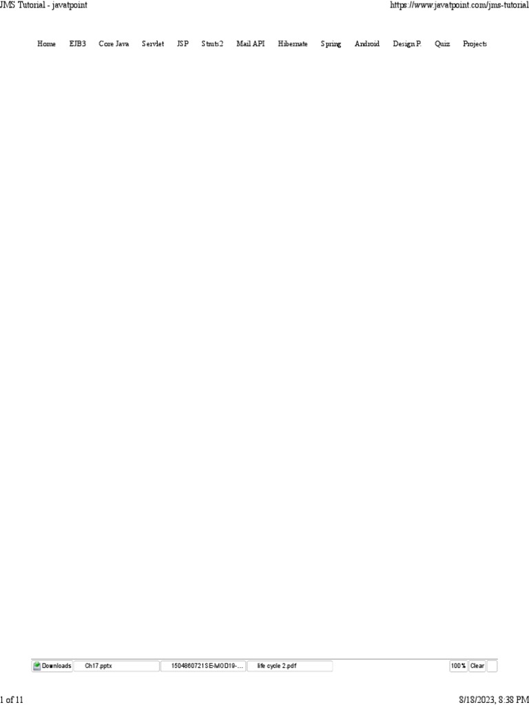 Jms 2 | PDF | Distributed Computing | Systems Engineering