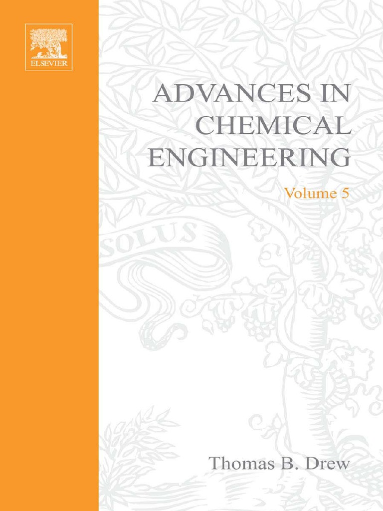 Advances in Chemical Engineering Volume5 | PDF