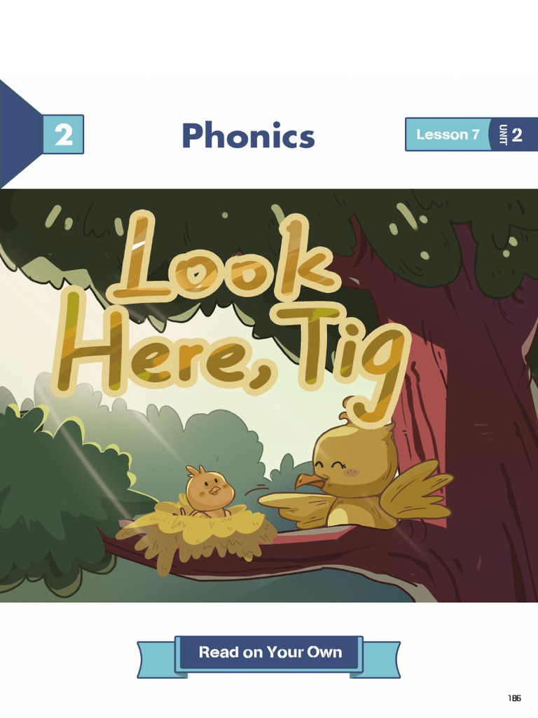 Students Book RH GKA U2 L7 Look Here Tig | PDF