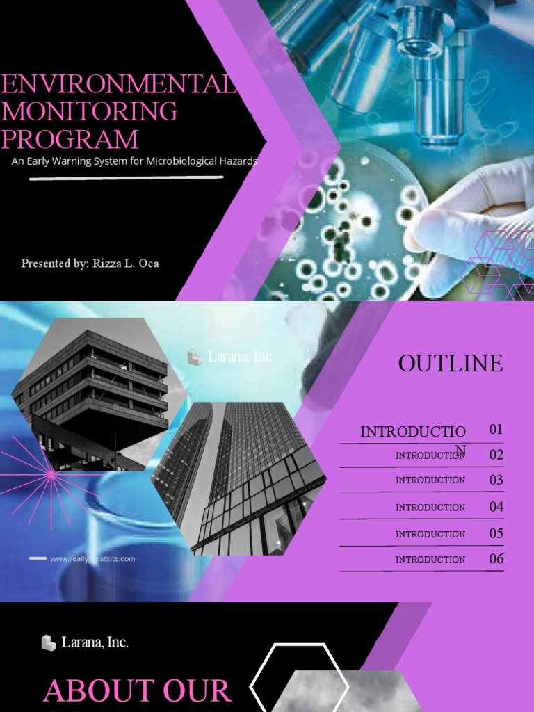 Environmental Monitoring Program | PDF Environmental Monitoring Program | PDF