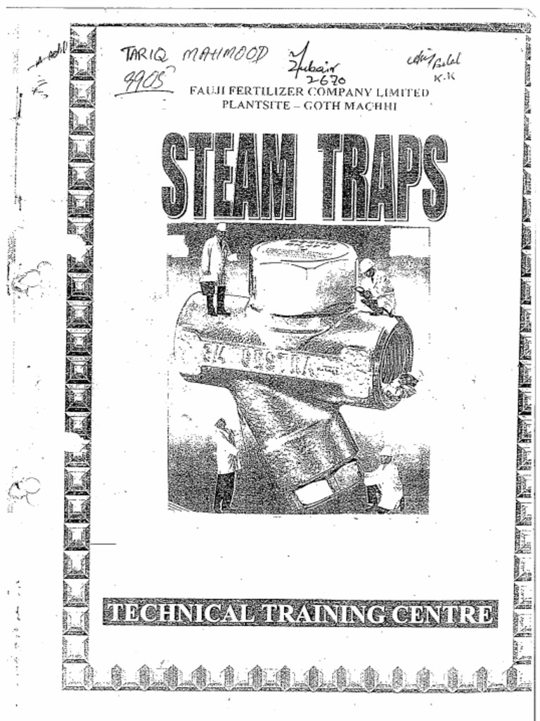 Steam Traps Pdf