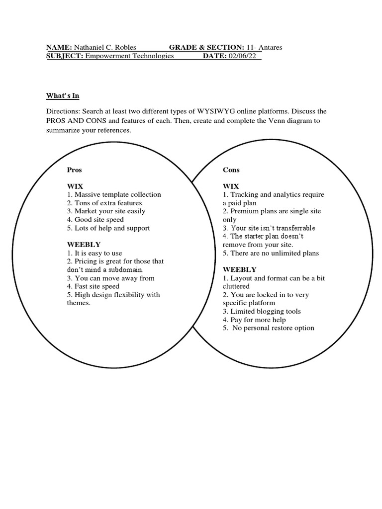 Q2 - Module 6 | PDF