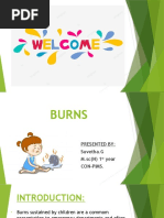 First Aid For Burns | PDF | Burn | Shock (Circulatory)
