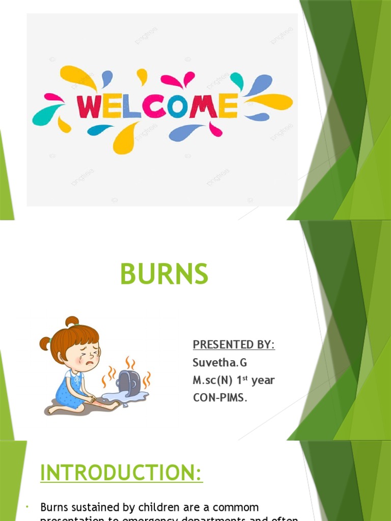Burns Practice Teaching | Download Free PDF | Burn | Injury