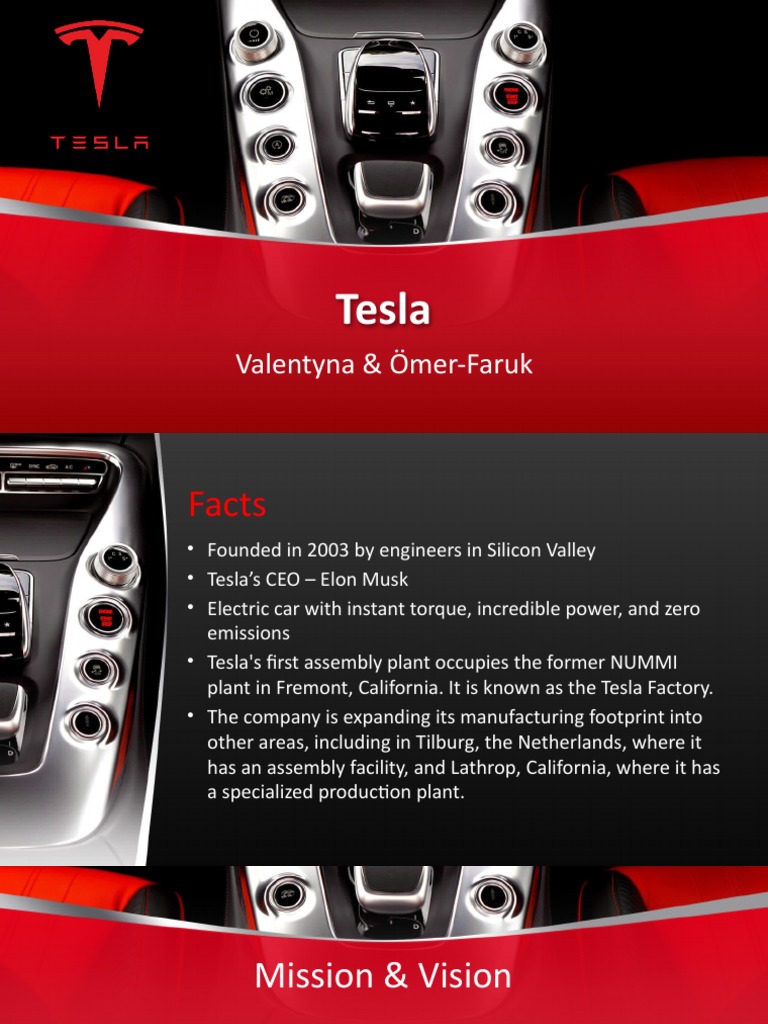 Tesla Template | PDF