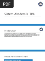 Panduan Pengisian KRS ITBU Virtual | PDF | Karier & Perkembangan