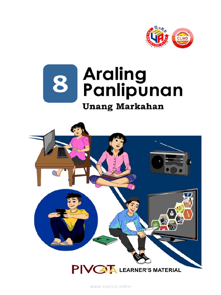 PIVOT 4A LM Grade 8 AP 1st Quarter | PDF