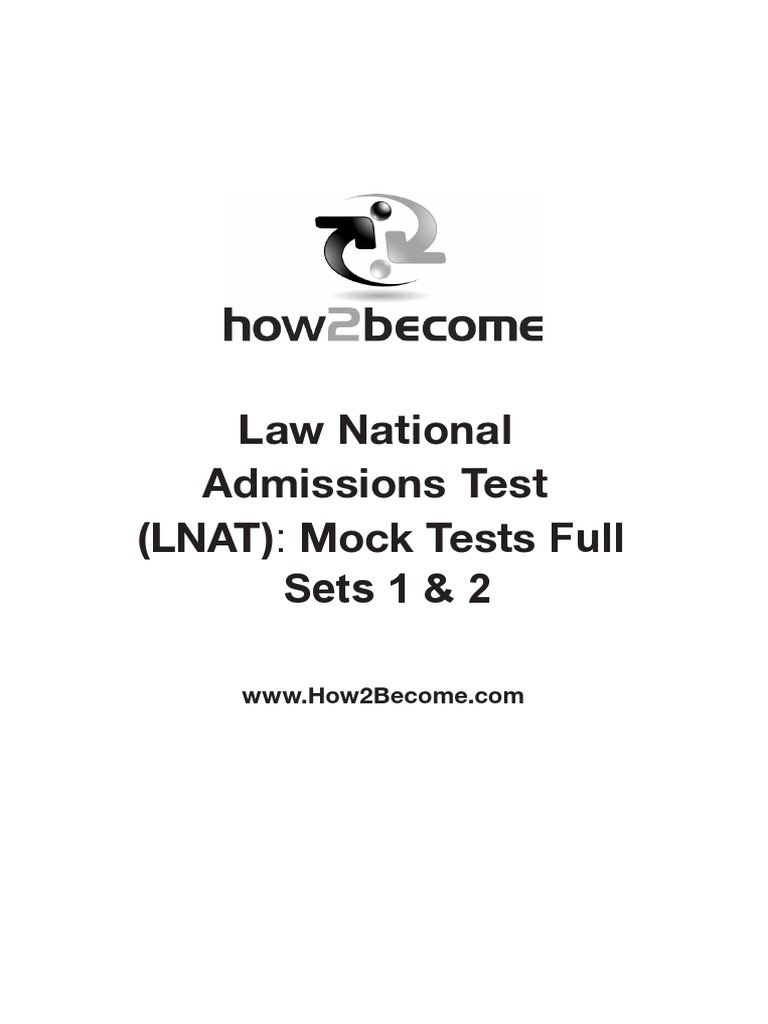 Law National Admissions Test Mock Tests | PDF | Essays | Debit Card