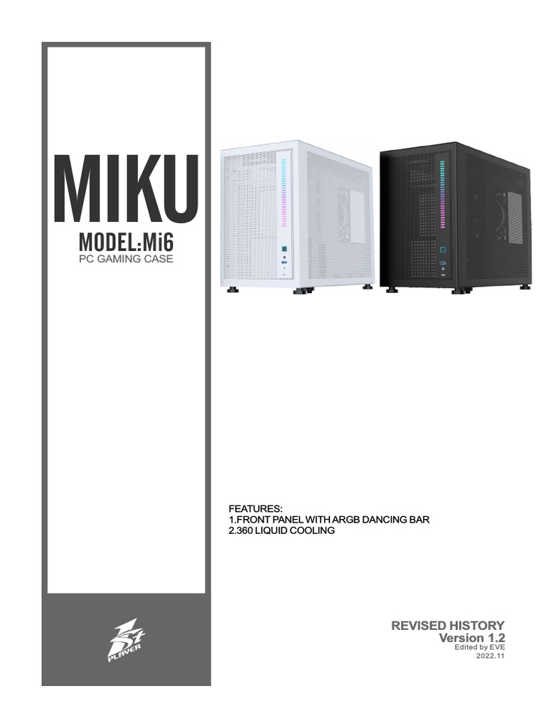 Mi6 Specification | PDF