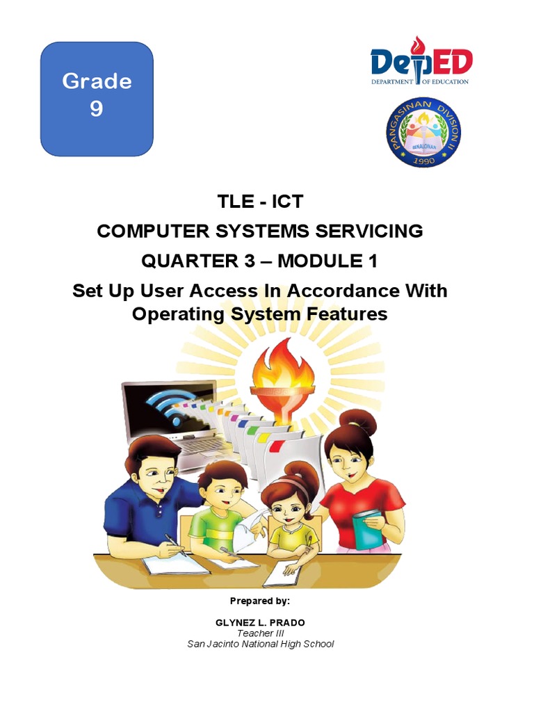 Q3 - Module1 G9 CSS | PDF | Computer File | Computer Keyboard
