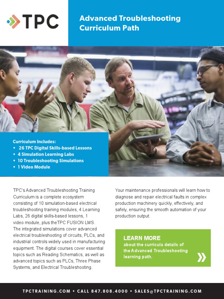 Advanced Troubleshooting Curriculum-V2 | Download Free PDF ... Advanced Troubleshooting Curriculum-V2 | Download Free PDF ...