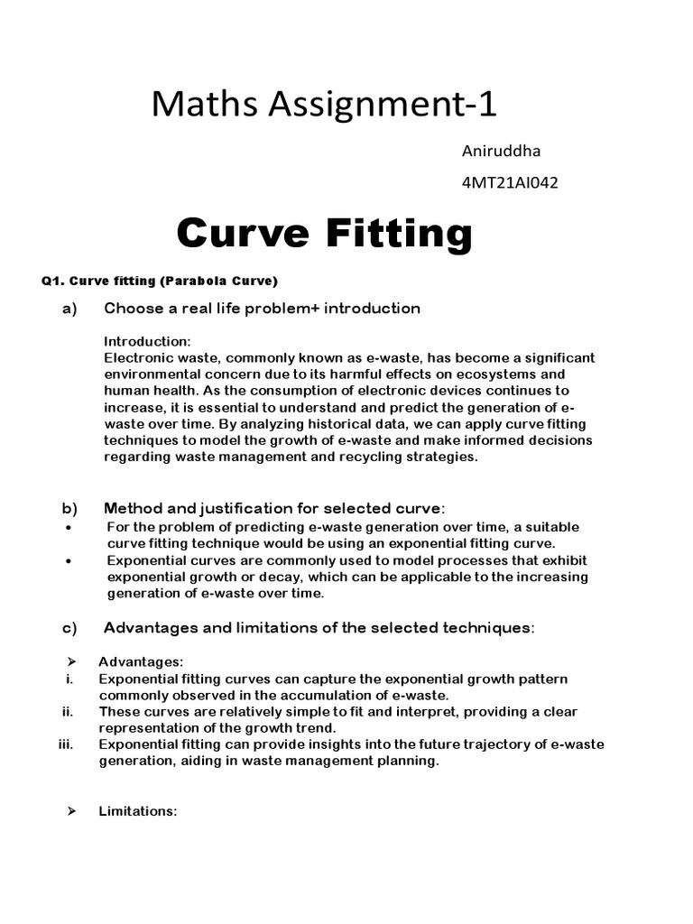 Maths Assignment 4mt21cs003 Pdf