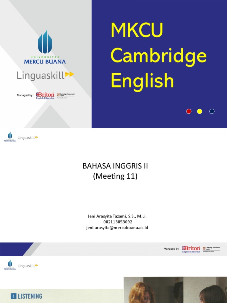 Lesson Plan PPT - BI 2 (Meeting 11) | PDF