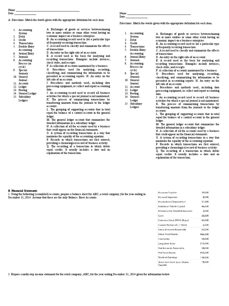 Review Part 1 | PDF | Debits And Credits | Corporations