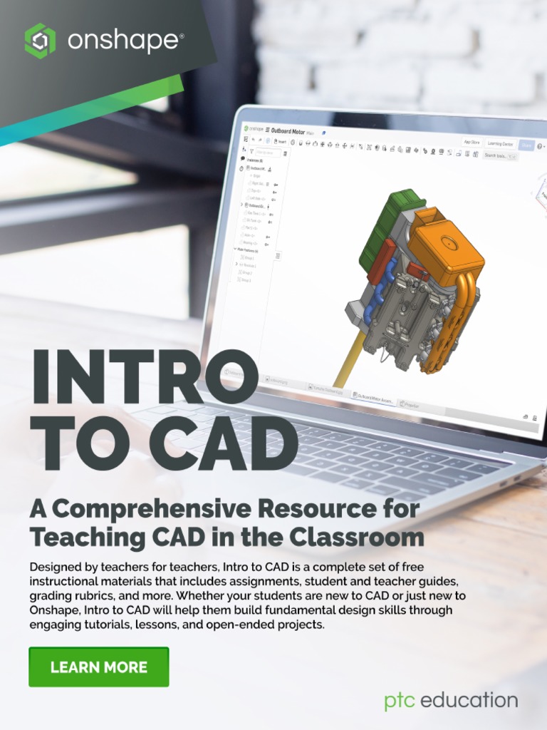 Onshape Introto CADFlyer 1 | PDF