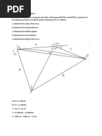 Consultation - Surveying 2 | PDF | Angle | Tangent