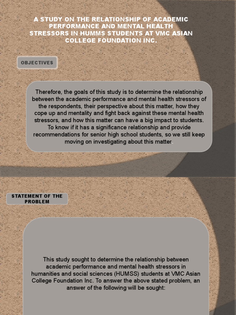 Presentation B2 | PDF | Mental Health | Gender