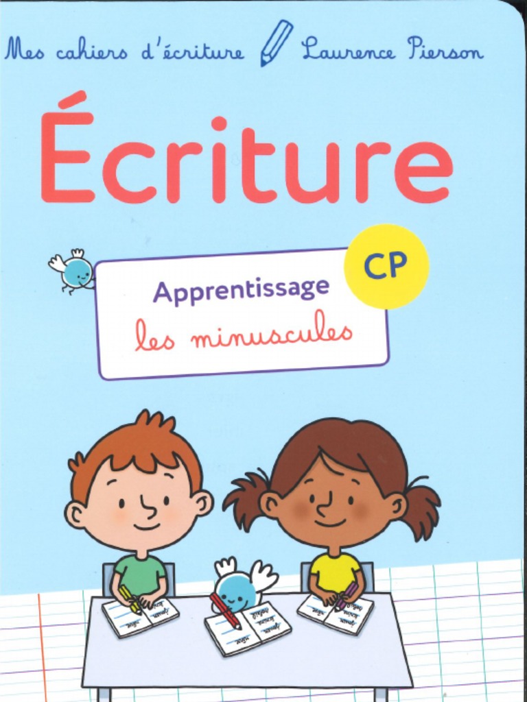 Cahiers D 39 233 Criture Mdi Minuscules Apprentissage CP | PDF