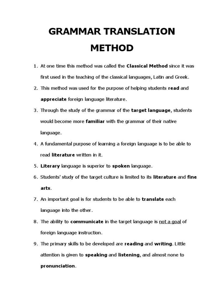 GTM Answer | PDF | Second Language | Cognitive Science