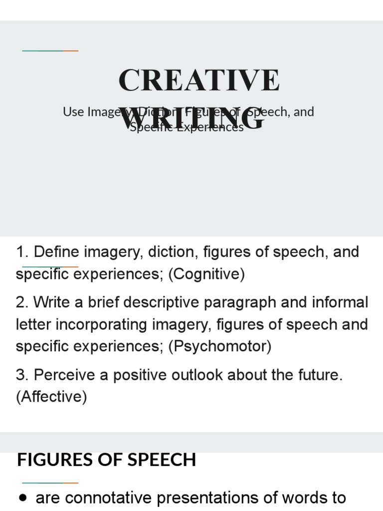 Mastering Creative Writing Techniques | PDF