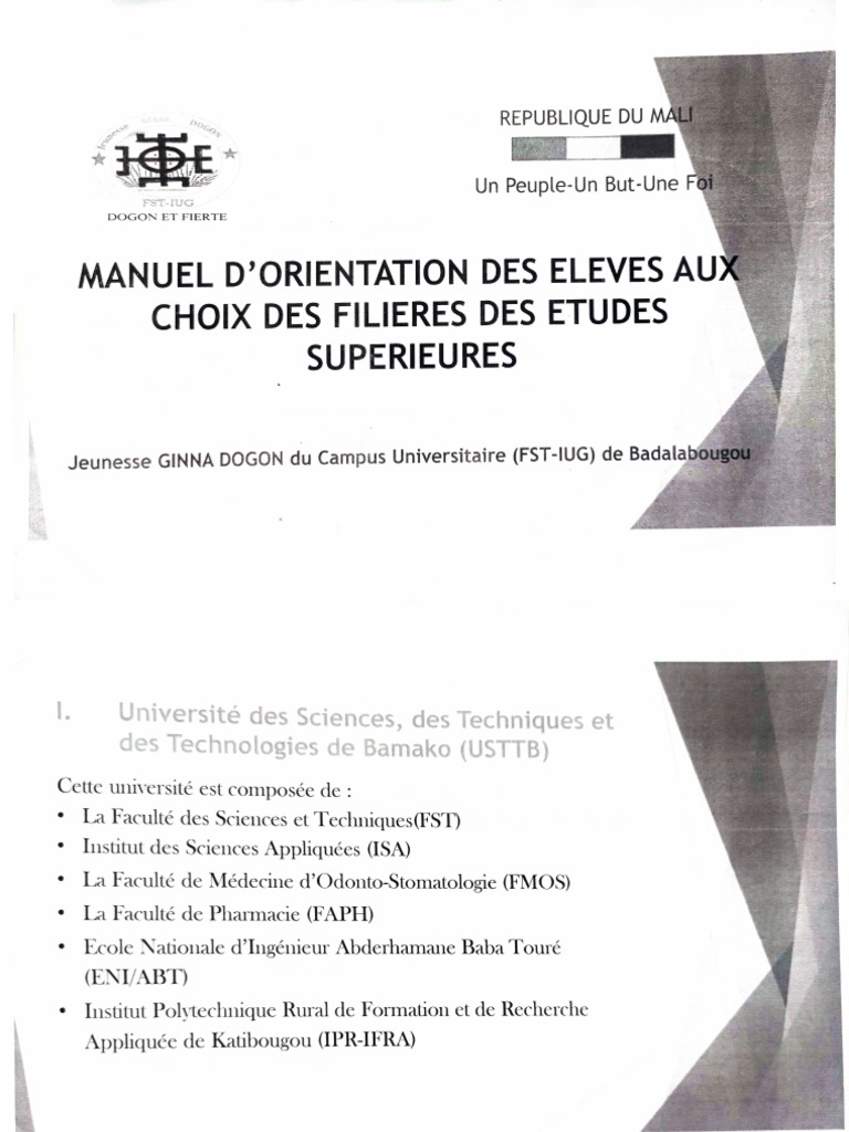 Guide D'orientation | PDF