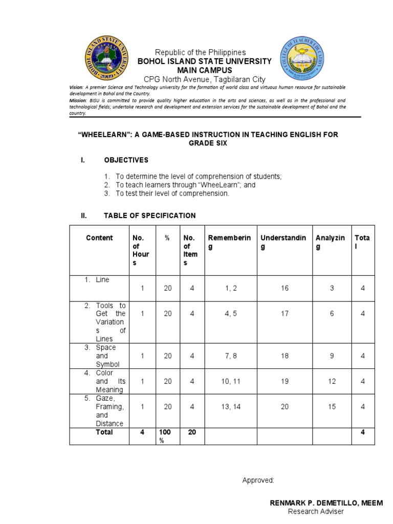 Tos 2 | PDF | Color | Yellow