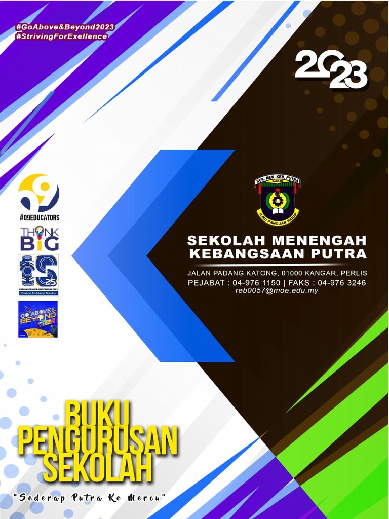 Buku Pengurusan Sekolah 2023 | PDF