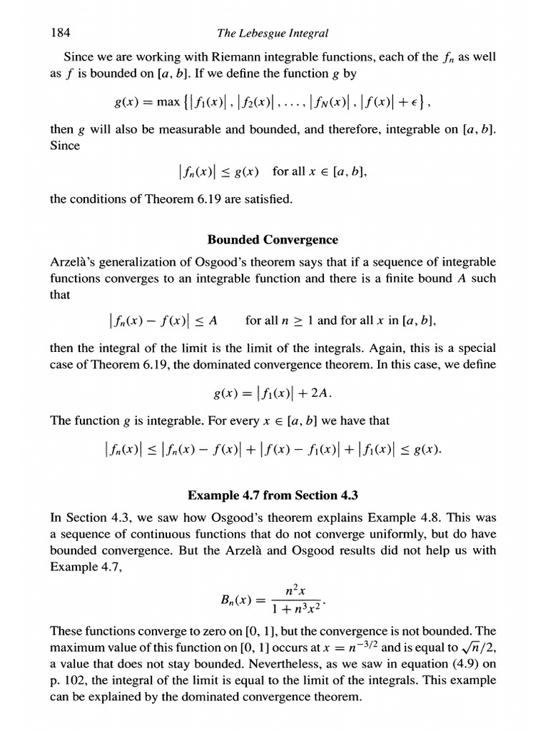 A Radical Approach To Lebesgue's Theory of Integration Part4 | Download ... A Radical Approach To Lebesgue's Theory of Integration Part4 | Download ...