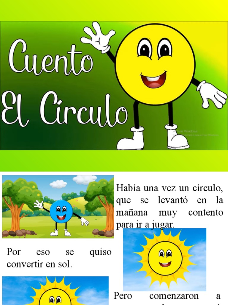 Cuento Del Círculo | PDF
