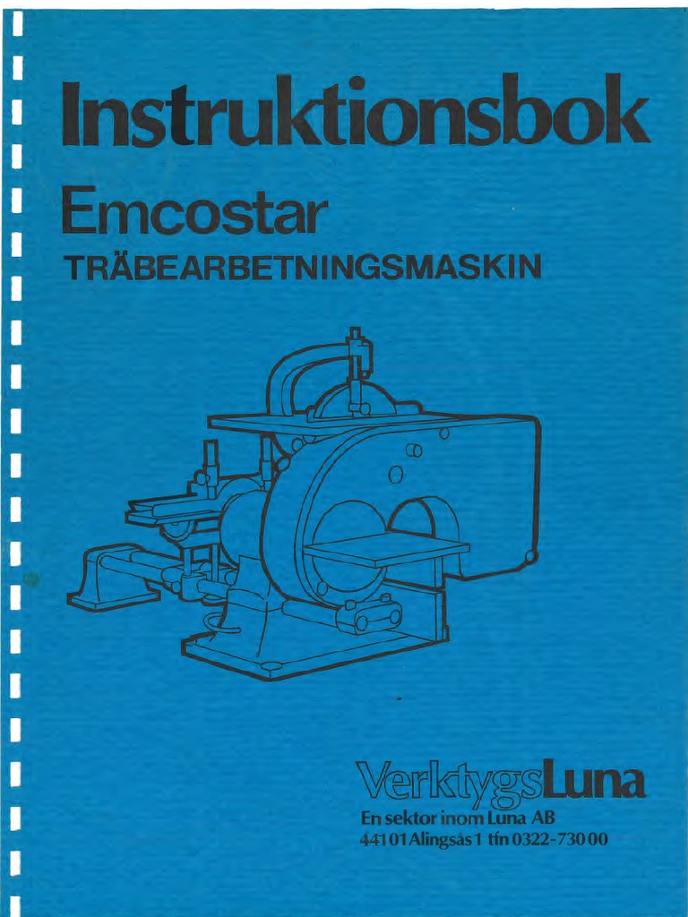 Emco Star Swedish | PDF