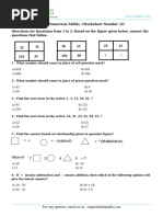 LOGIQIDS Worksheet | PDF | Mathematics | Mathematical Objects