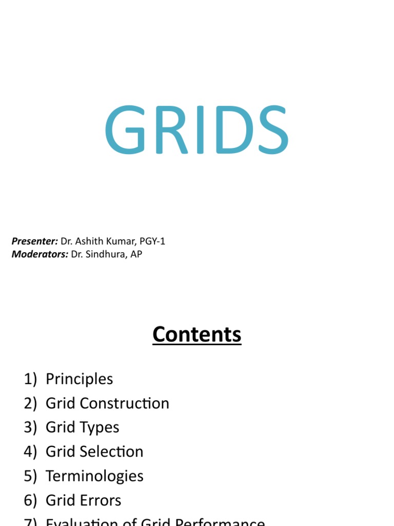 Grids | PDF