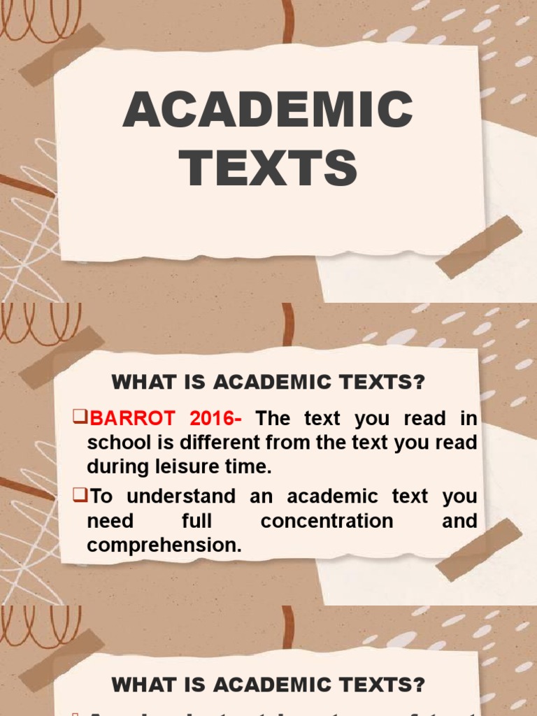 Academic Text | PDF