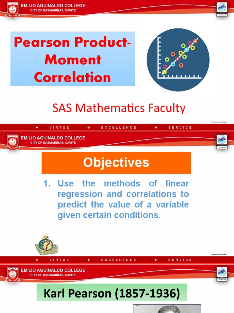 Pearson Correlation | PDF | P Value | Scatter Plot