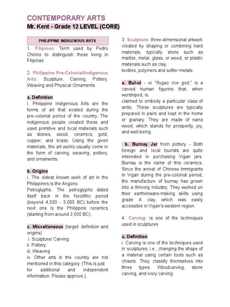 Cpar Presentation Compilation | PDF | Weaving | Philippines