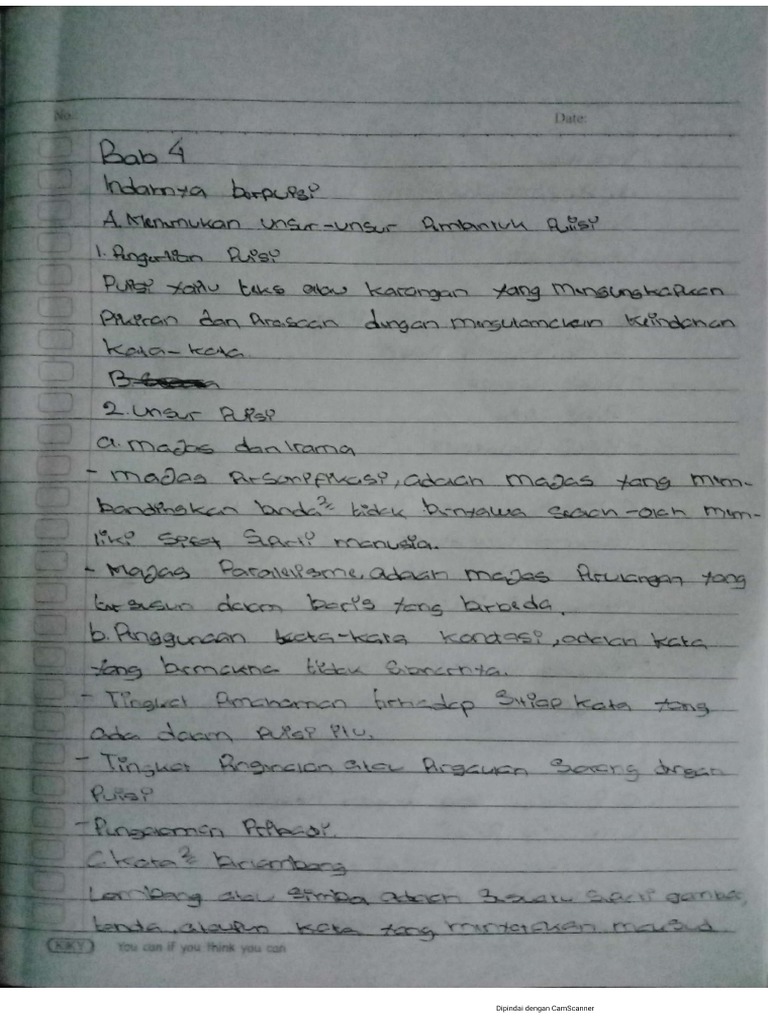 Rangkuman Bab4 | PDF