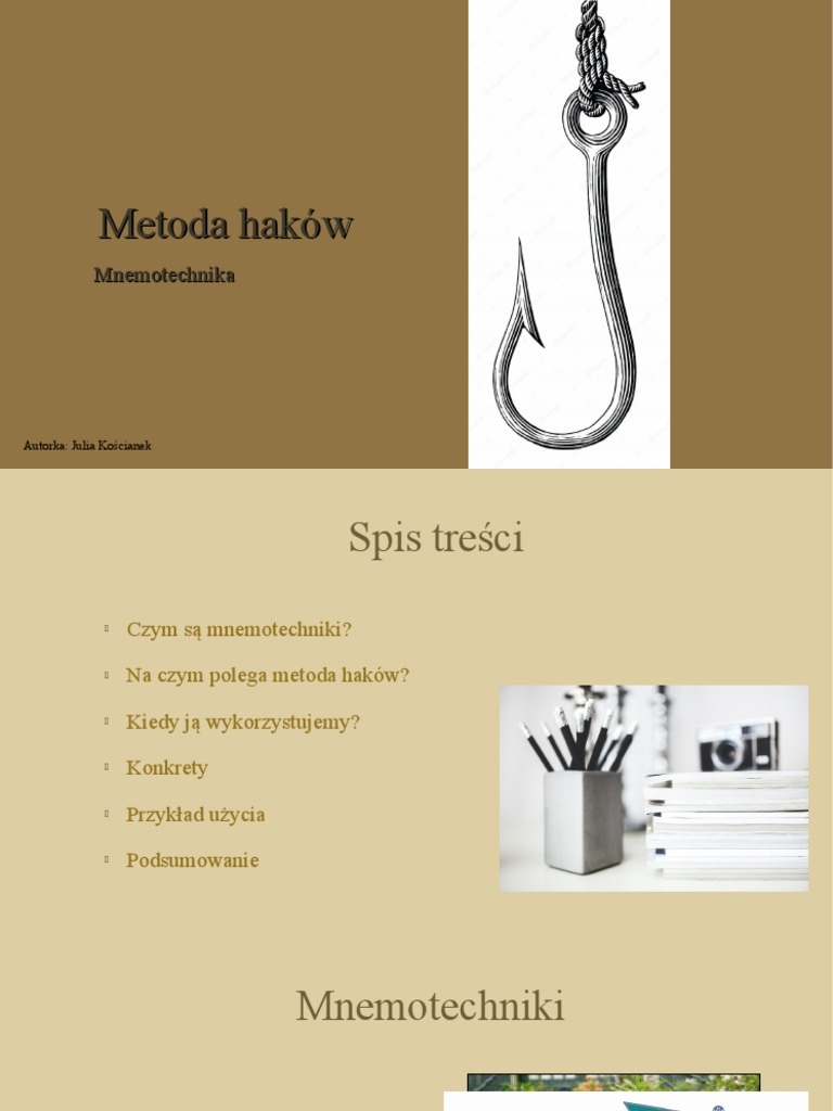Metoda Haków | PDF