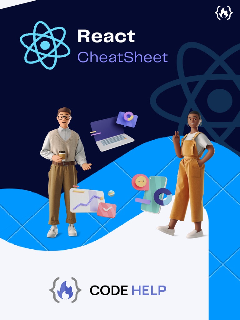 React Cheatsheet | PDF | Computer Programming | Software Engineering