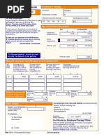 UP80 Employer Declaration Form | PDF | Pension | Employment