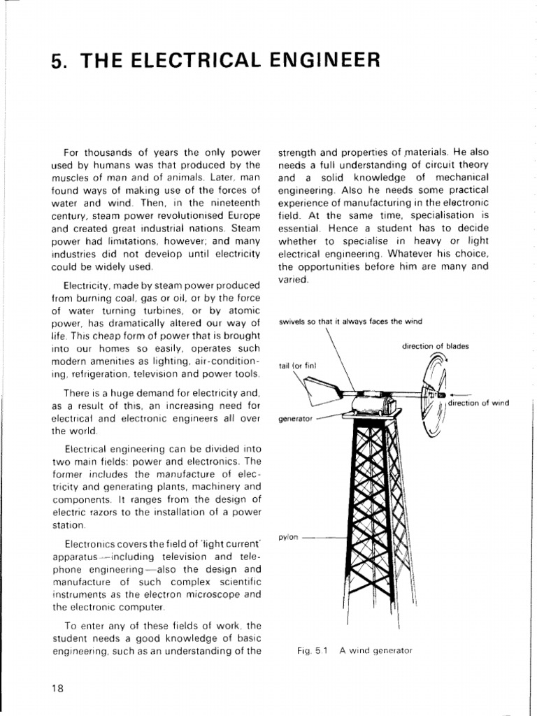 Ute Electrical Engineer | PDF | Electronics | Oil Refinery