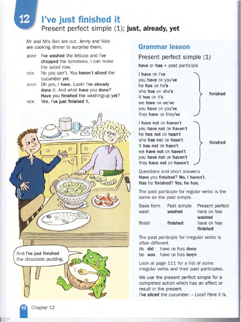 Present Perfect - Practice 2 | PDF | Language Mechanics | Linguistics