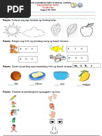 Pagpapantig Worksheets Teacher Steph Classroom | PDF