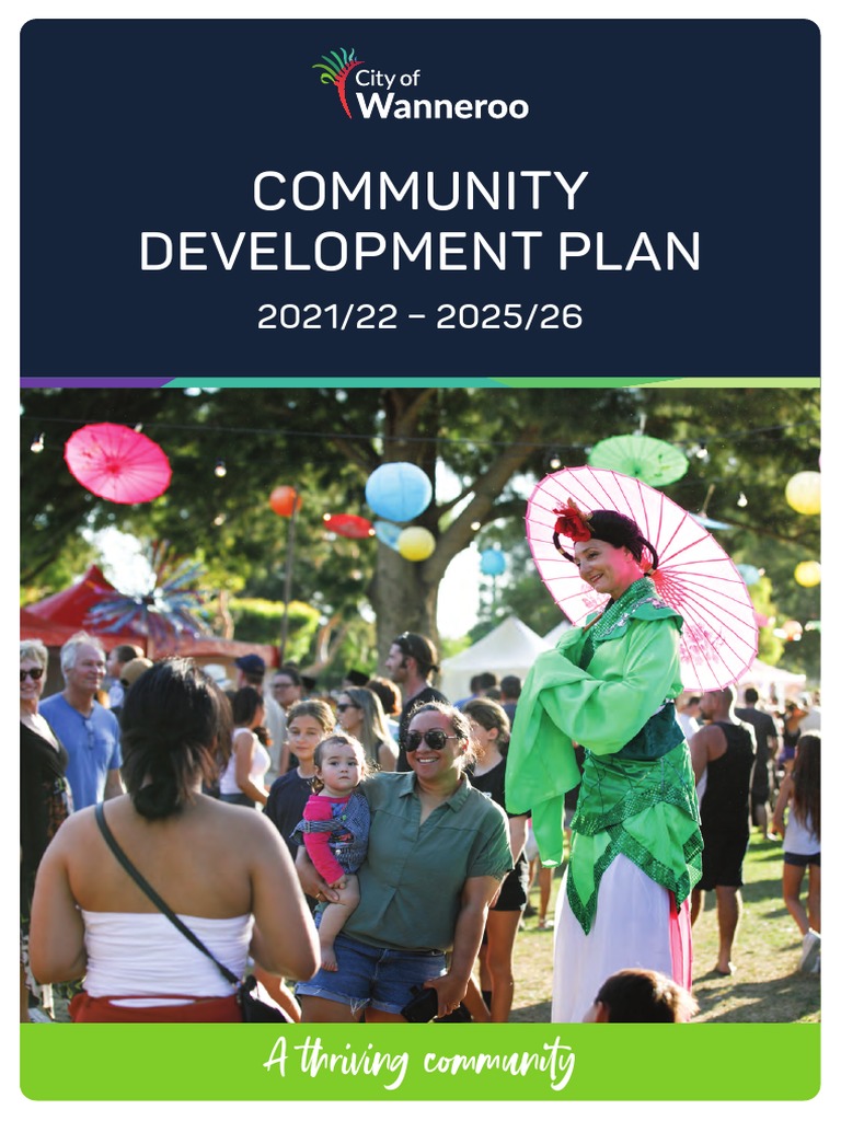 City of Wanneroo Community Development Plan 202122 202526 | PDF