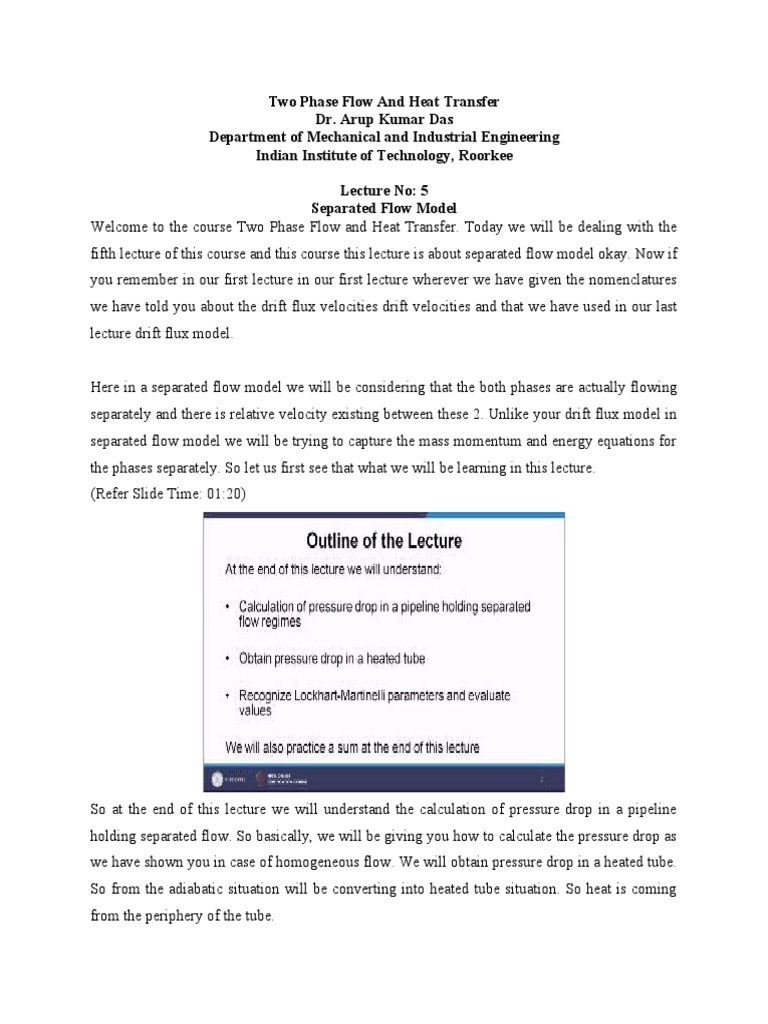 Lec 5 | PDF | Fluid Dynamics | Gases Lec 5 | PDF | Fluid Dynamics | Gases