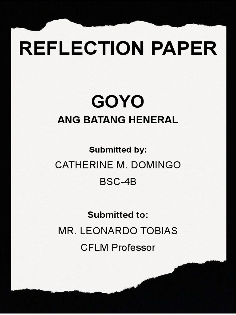 Goyo: Reflection on Leadership and Betrayal | PDF