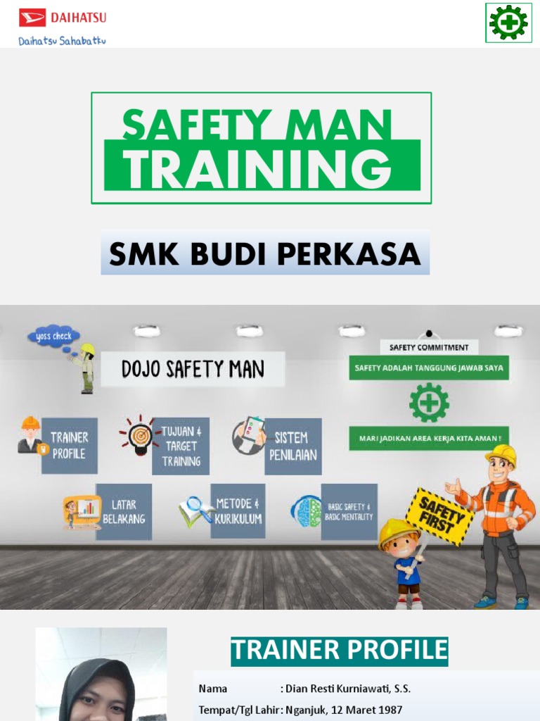 Safety Man Dojo | PDF