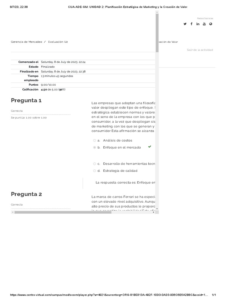 Examen 2 | PDF
