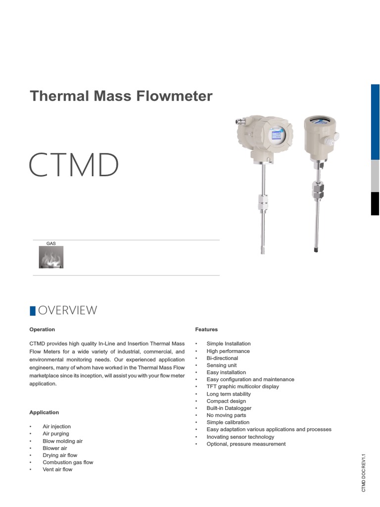 CTMD datasheet | PDF